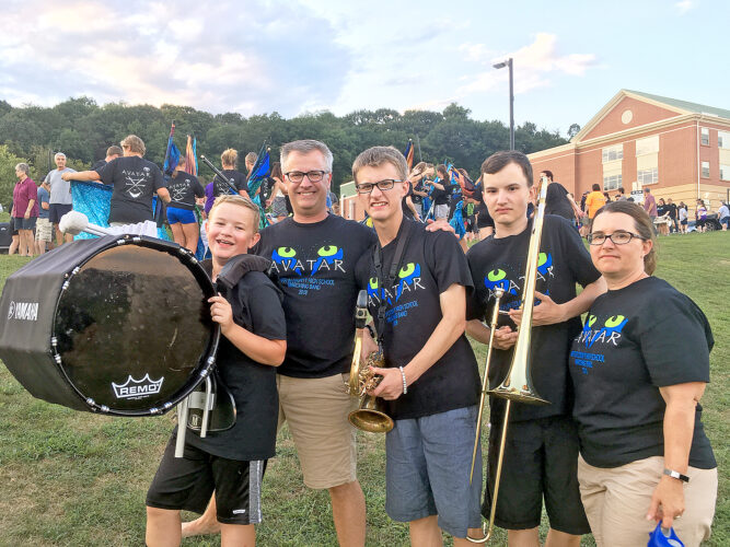 Rhapsody in Blue Band | News, Sports, Jobs - The Sentinel